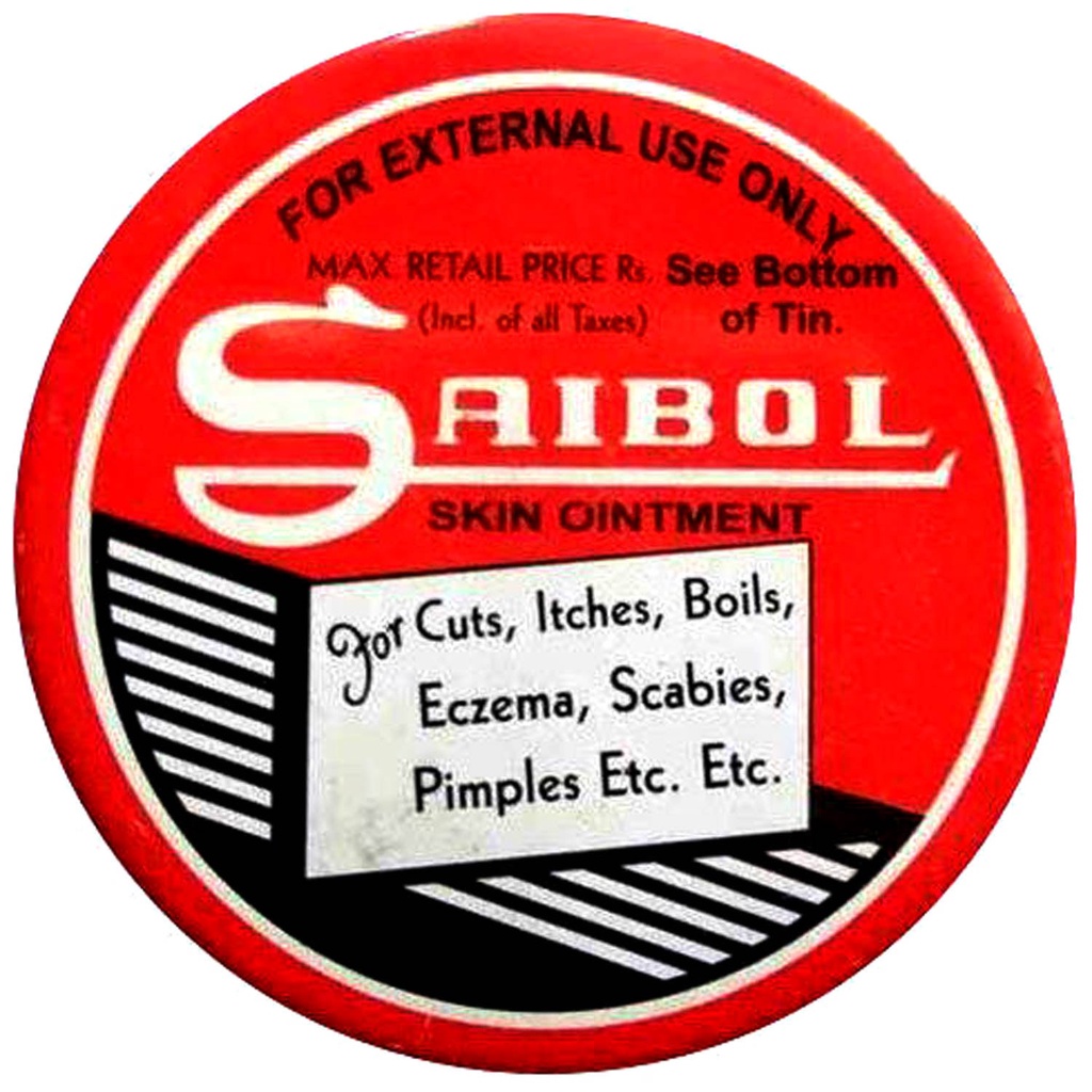[Exp: 2027] Saibol Skin Ointment Cream 15G | Indian Ayurvedic Siddha ...