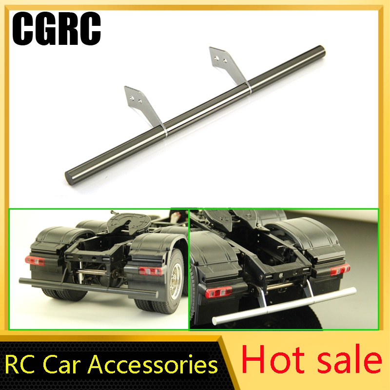 CGRC Metal Rear Bumper Crash Bar for 1/14 Tamiya RC Truck Trailer ...