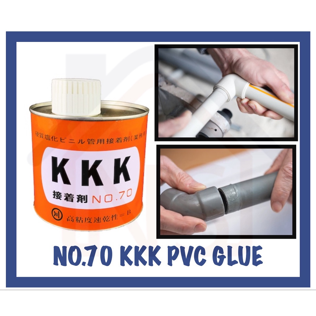 KKK PVC Glue for PVC Piping Application / General Purpose Glue 100g ...
