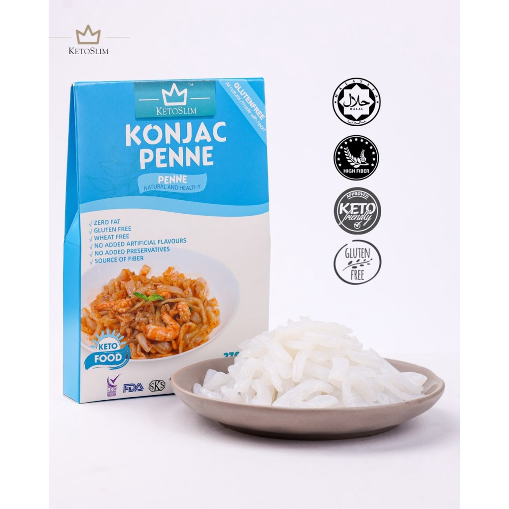 Keto Slim Mo Konjac - Ideal Food for Keto Diet, Low Calorie Noodles ...