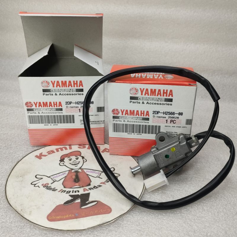 2dp-h2566-00 Switch SIDE STAND Switch Standard SIDE NMAX OLD 2015-2019 ...