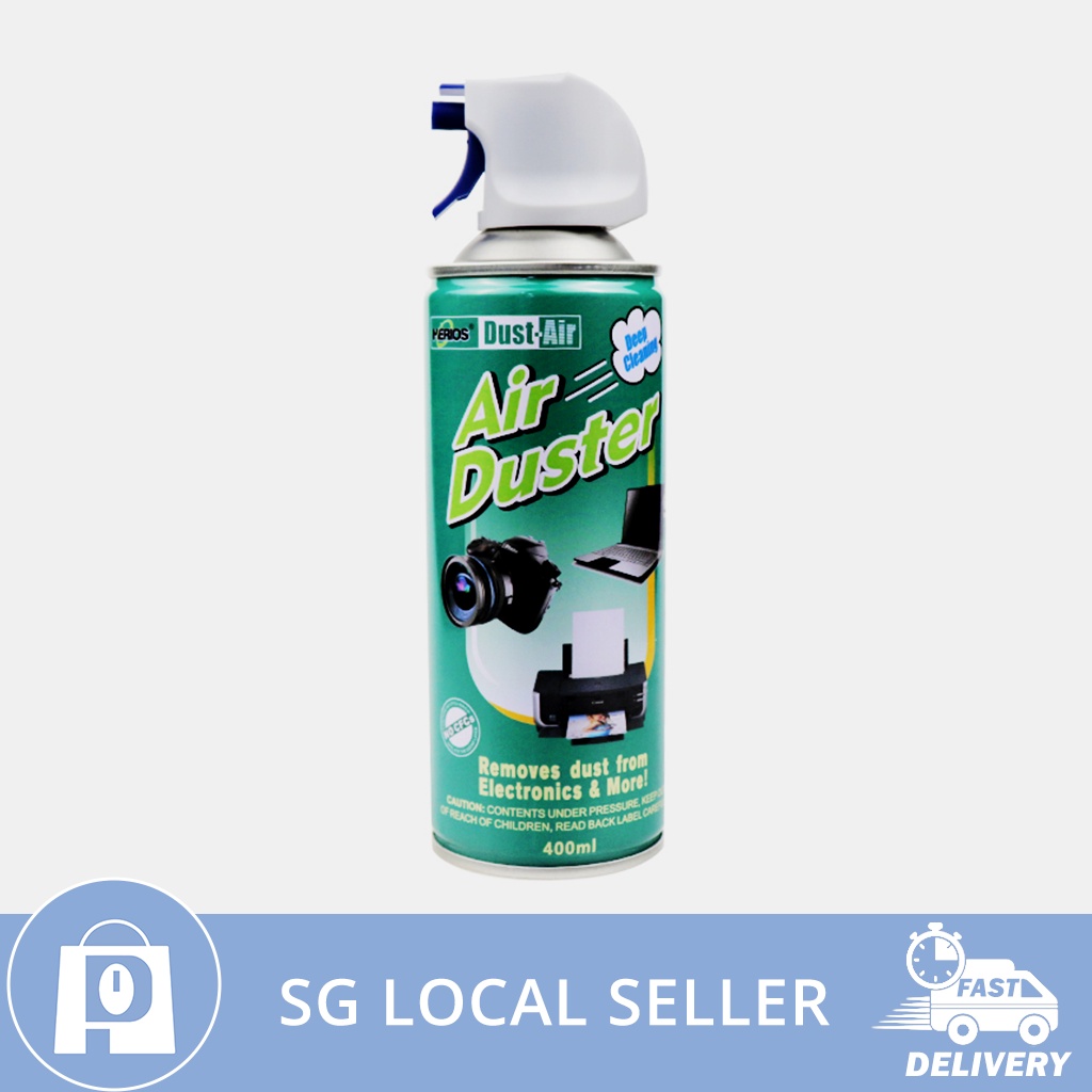 [SG Local Seller] Compressed Air Can Duster Canister for Electronics ...