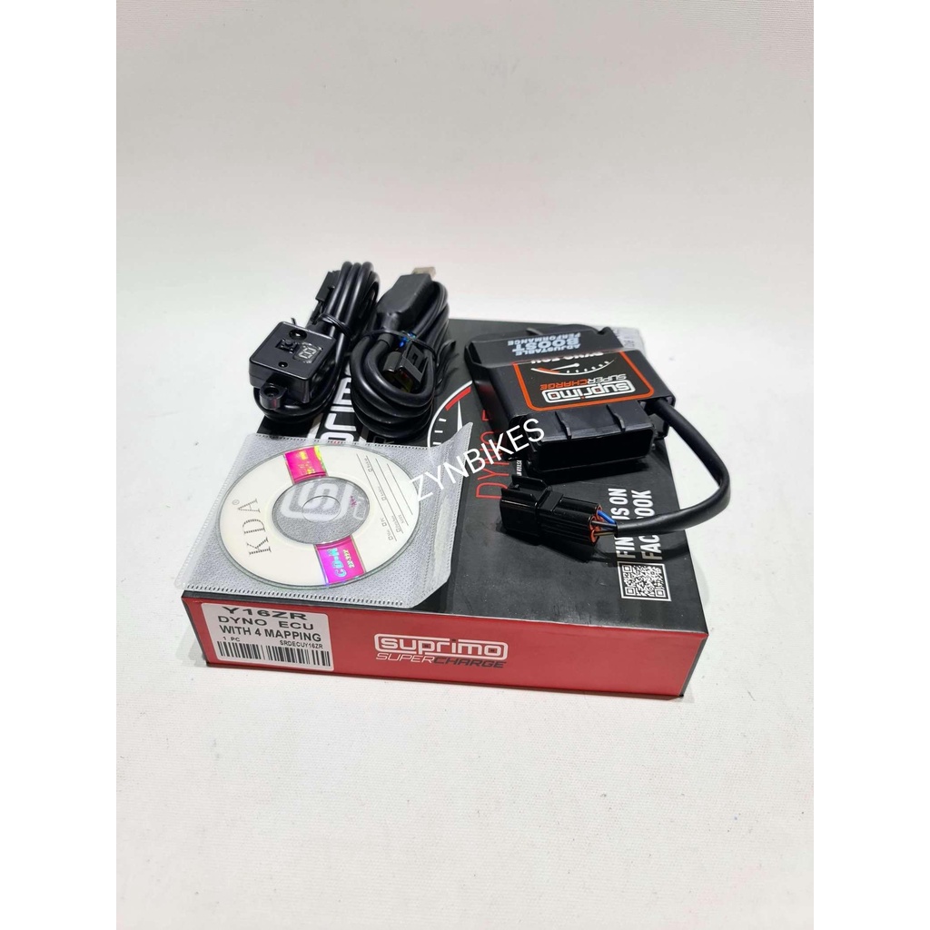 SUPRIMO DYNO RACING ECU YAMAHA Y16 Y16ZR | Shopee Singapore