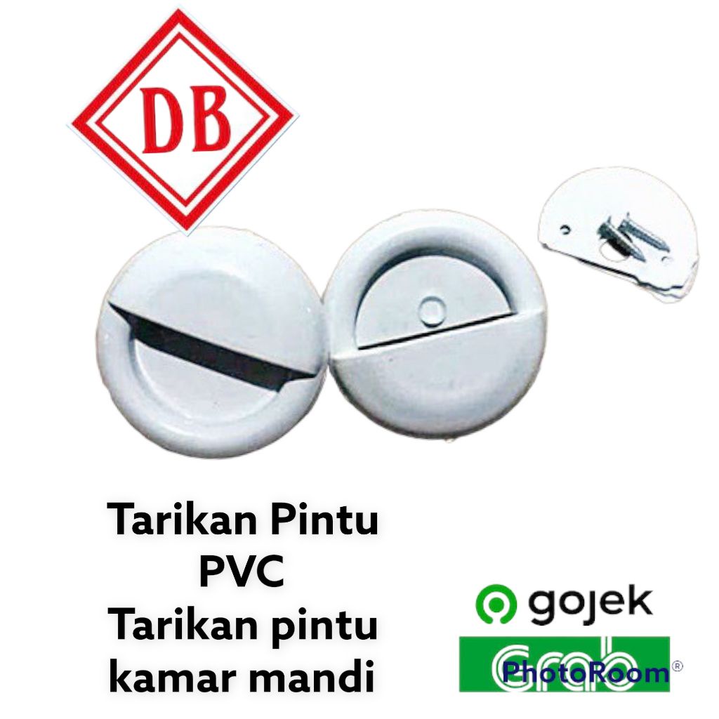 Round PVC DOOR HOLE LID PULL PVC BATHROOM DOOR/PVC BATHROOM DOOR HANDLE ...