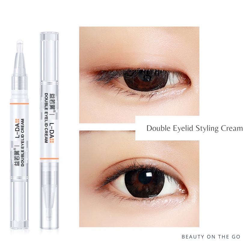 [SG READY STOCK] Double Eyelid Styling Cream with Y-Stick | Natural ...