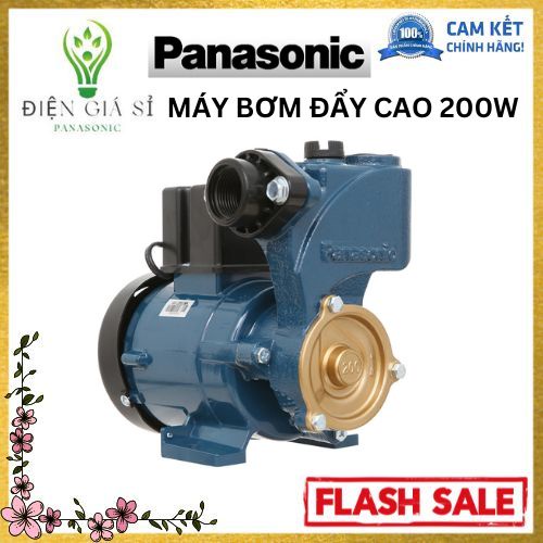Genuine Panasonic 250w High Push Pump (GP-250JXK) | Shopee Singapore
