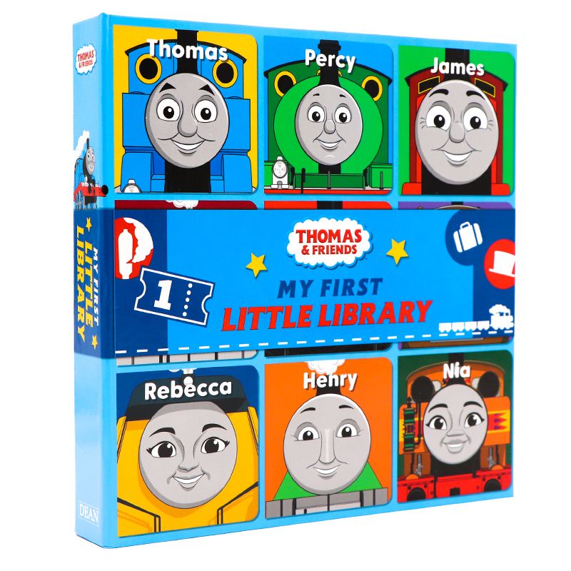 Original Thomas and Friends Big Box of little Books (9 Books) | Shopee ...