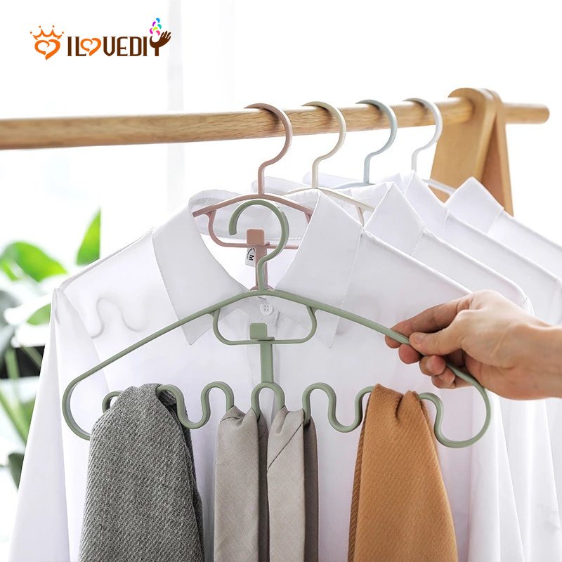 Simple Wavy Sling Hanger / Multi-functional Plastic Non-slip Belt & Tie ...
