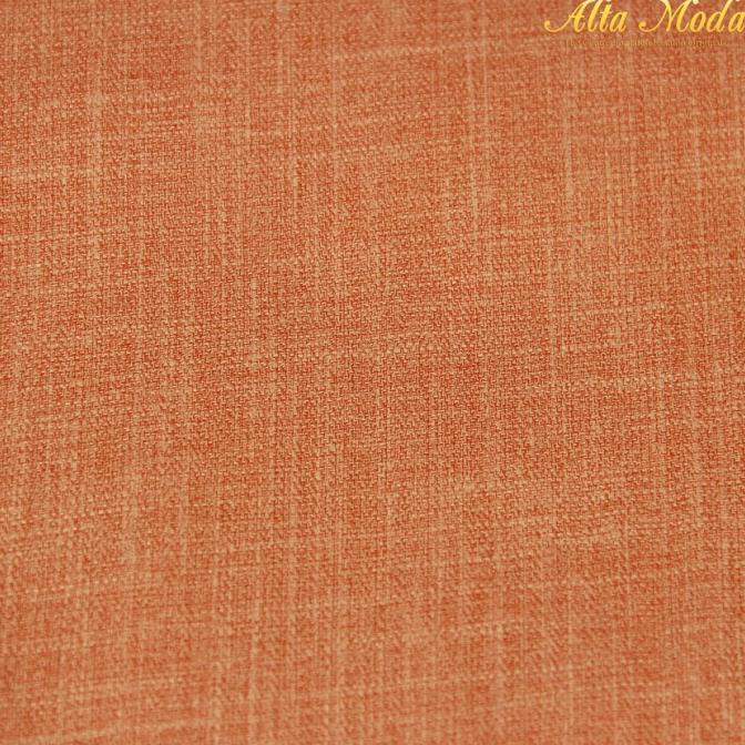 Alta Moda Linen Look Fabric Orange Color (1M) | Shopee Singapore