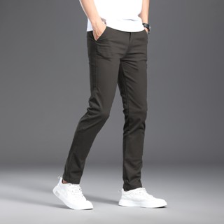 Premium Slim Fit Stretch Chino Long Pants (5 Colours) | Shopee Singapore