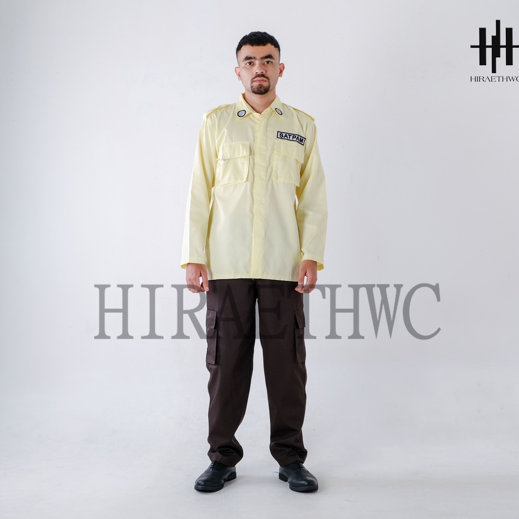 The Latest MODEL Of SECURITY CREAM SECURITY Guard Field Service Uniform ...