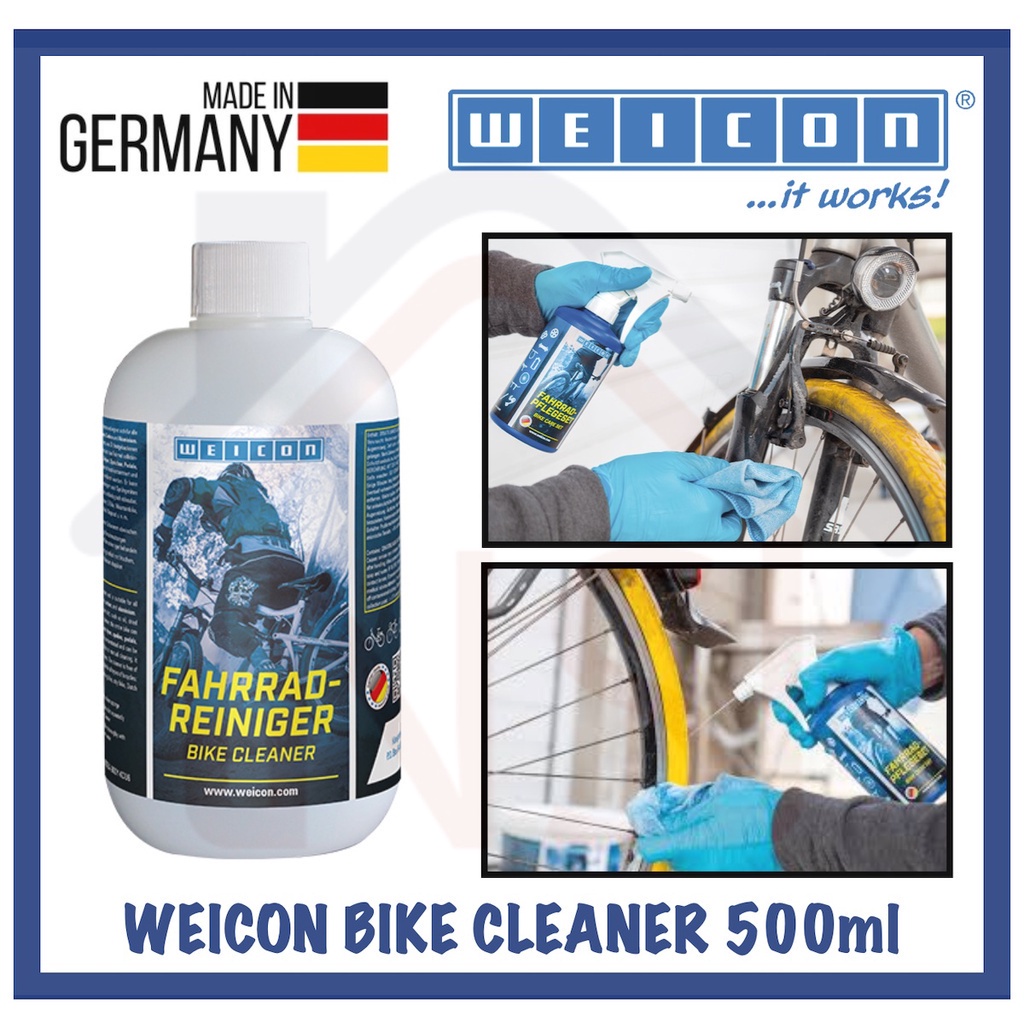WEICON Bike Cleaner 500ml (Free Sponge and Sprayer) (MADE IN GERMANY ...