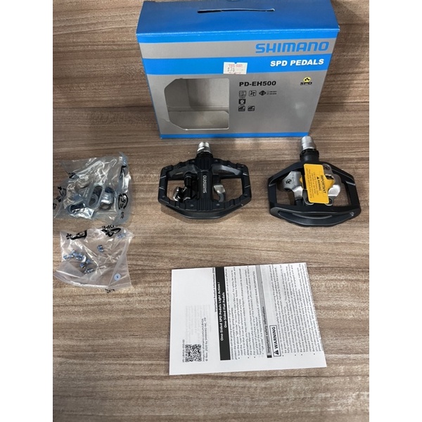 Shimano PD-EH500 SPD Pedals Dual side | Shopee Singapore