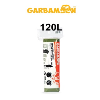 BMS Garbamon Heavy duty degradable lemongrass scented trash bags 60L ...