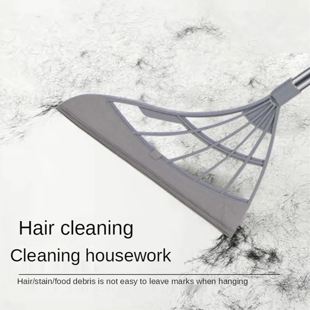 ISTOR 90/125CM LONG HANDLE MAGIC BROOM/ FLOOR SWEEPER/ MOP WIPER ...