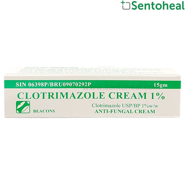 Beacons Clotrimazole Cream 1% 15g [EXP:10/26] - Anti-fungal cream ...