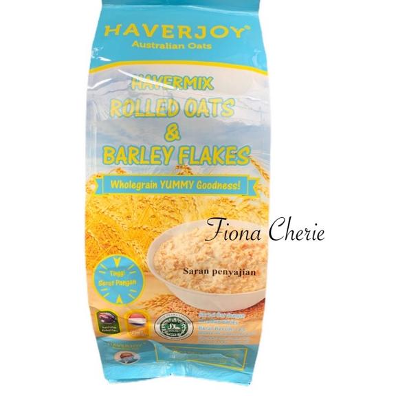 Haverjoy havermix rolled oats & barley 1kg/oatmeal/oat meal/rolled oats ...