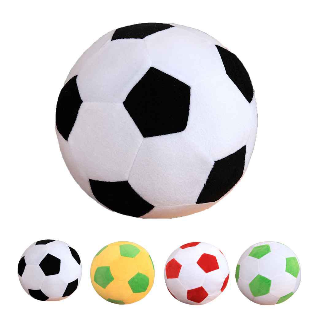[Choo] Soft Soccer Ball Doll Pillow Football Child Stuffed Round ...