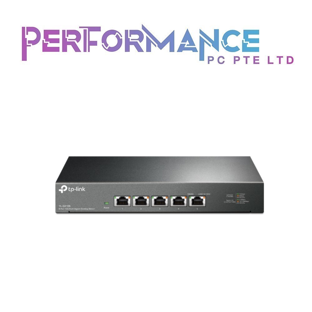 TP-Link TL-SX105 5-Port 10G Desktop Switch" | Shopee Singapore