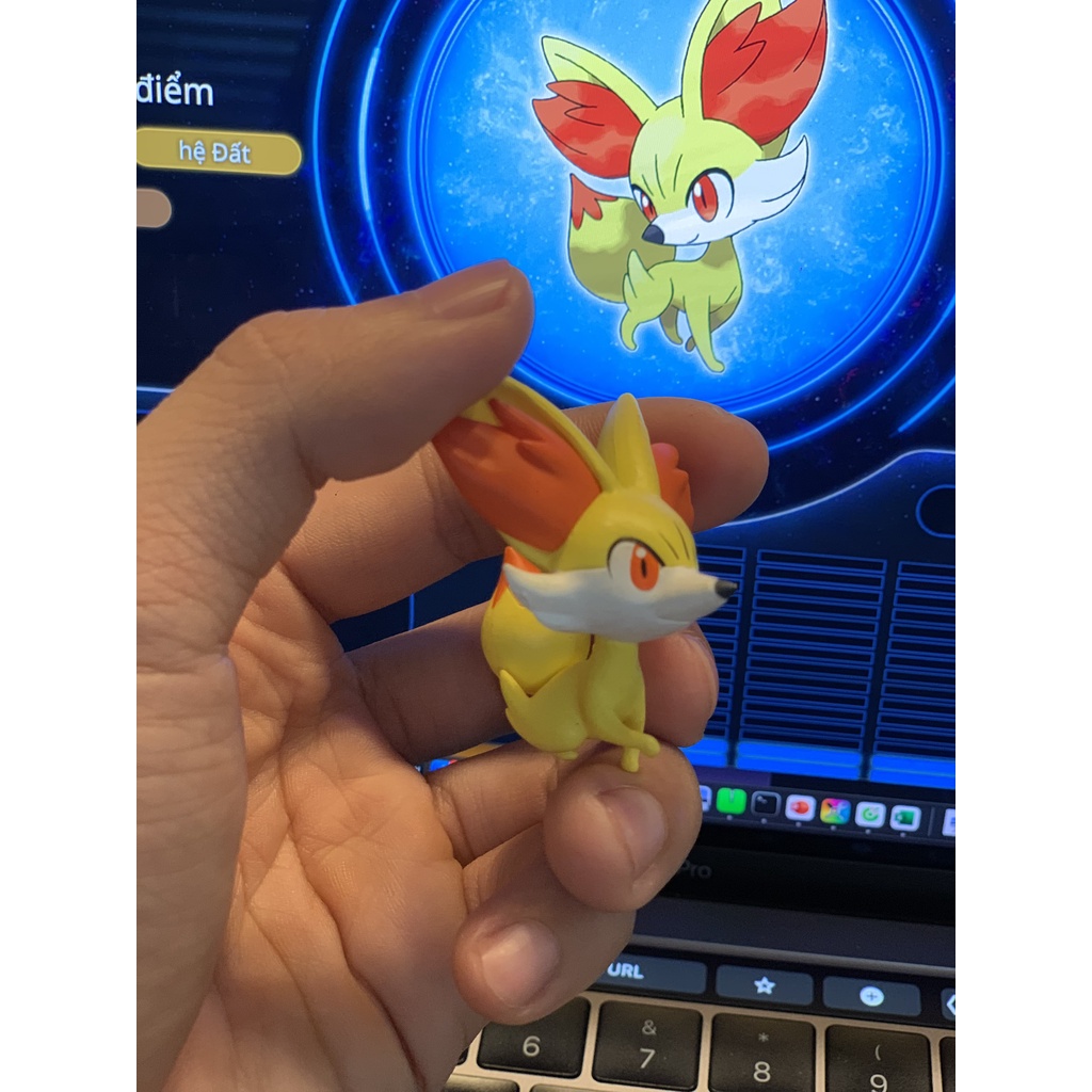 Pokemon Character Model – Fennekin | Shopee Singapore