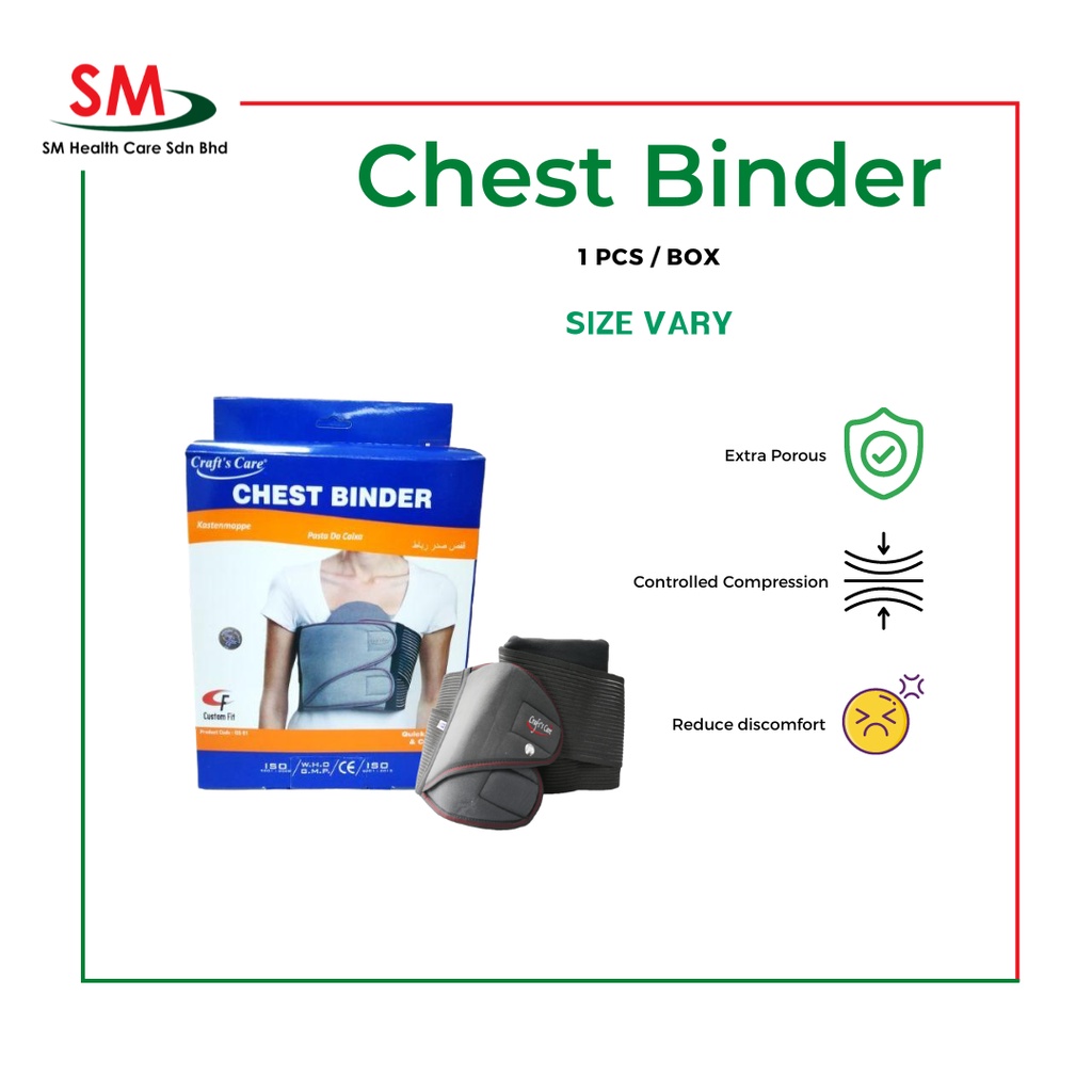 Chest Binder (Chest Protection Binder) | Shopee Singapore