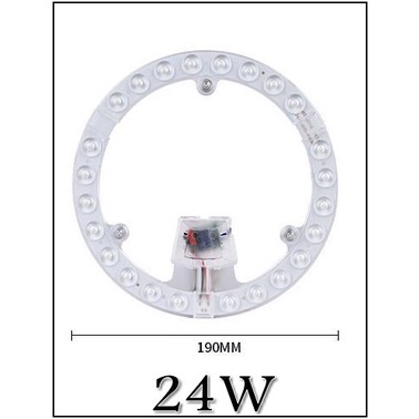 Magnetic LED Ring PANEL Replacement Circle Light Cold White AC220V-240V ...