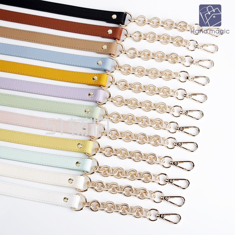 Bag strap handle shoulder hand carry pastel with chain | Shopee Singapore