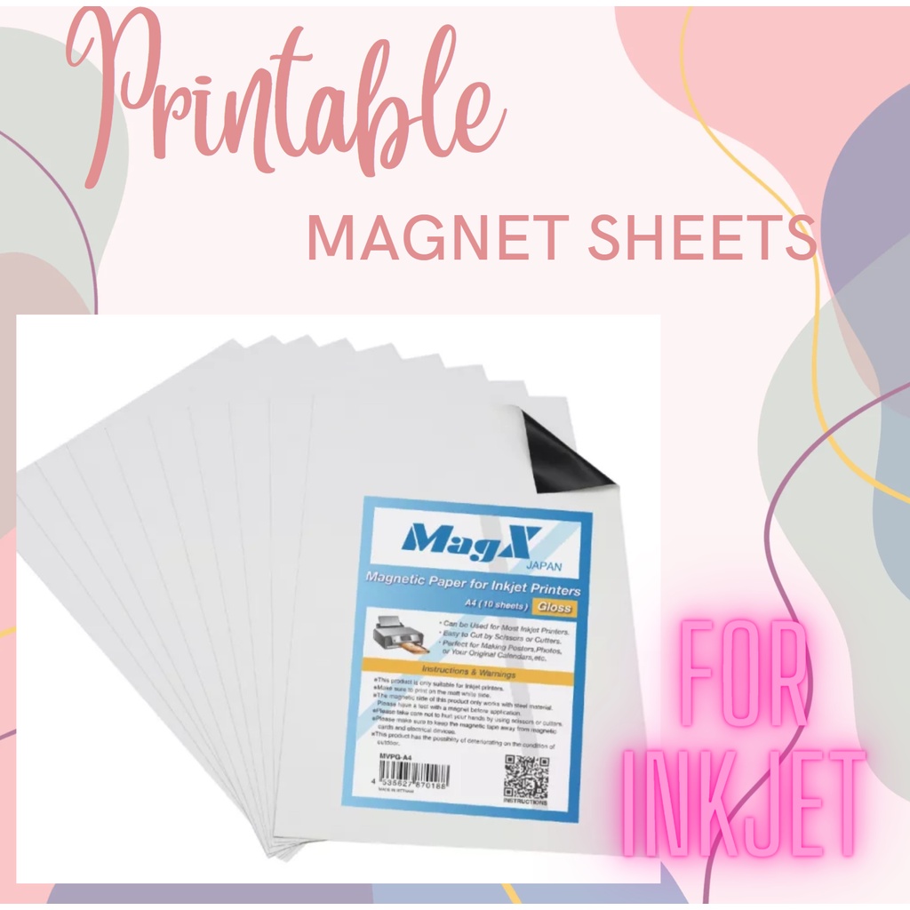 *Local Seller/CHEAPEST!/Ready Stock* - Printable Magnetic Sheets for ...
