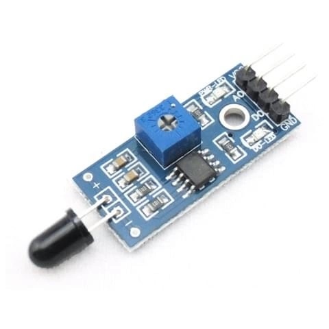 Flame sensor Circuit - arduino Module | Shopee Singapore