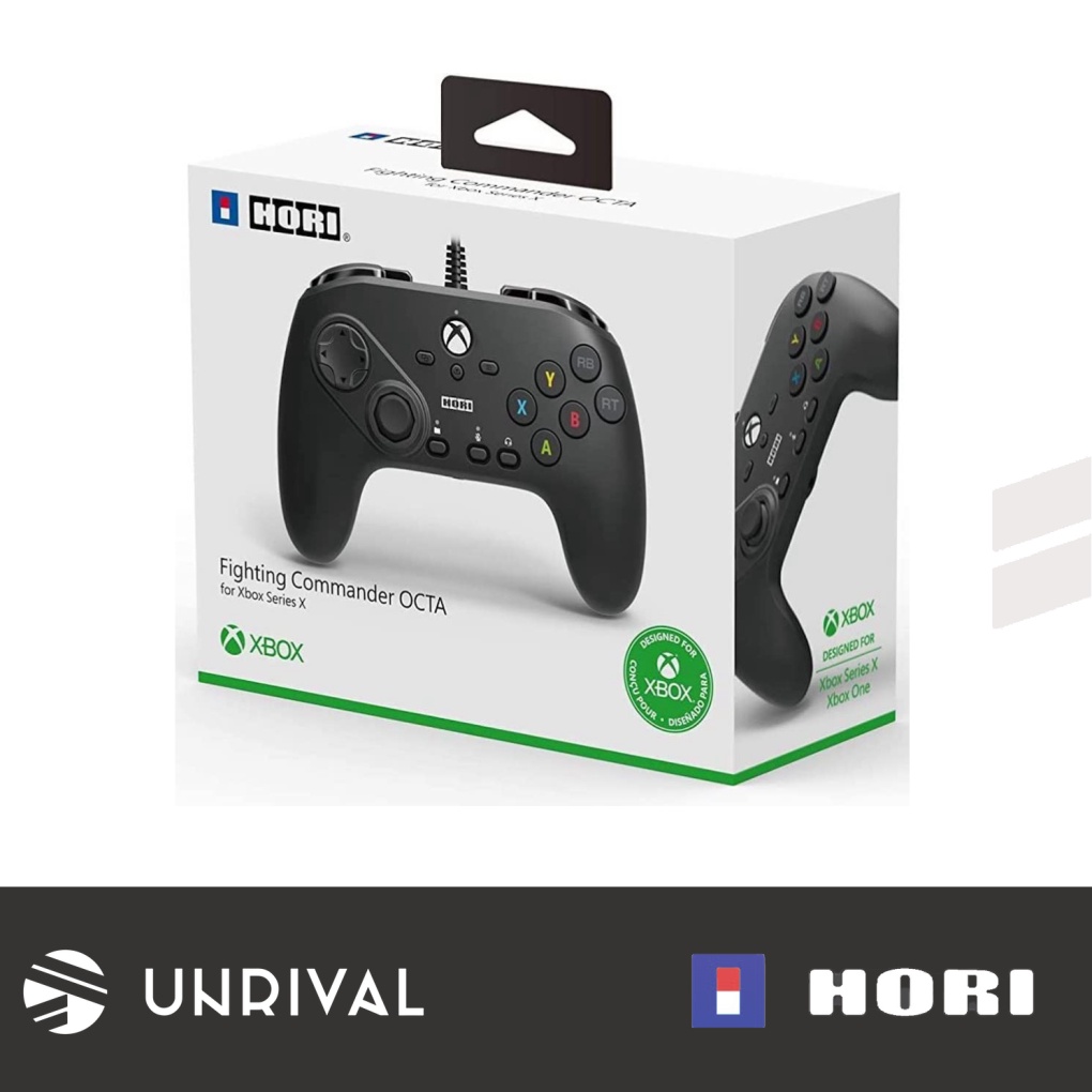 Hori Xbox Series X AB03-001 Fighting Commander OCTA for - Unrival ...