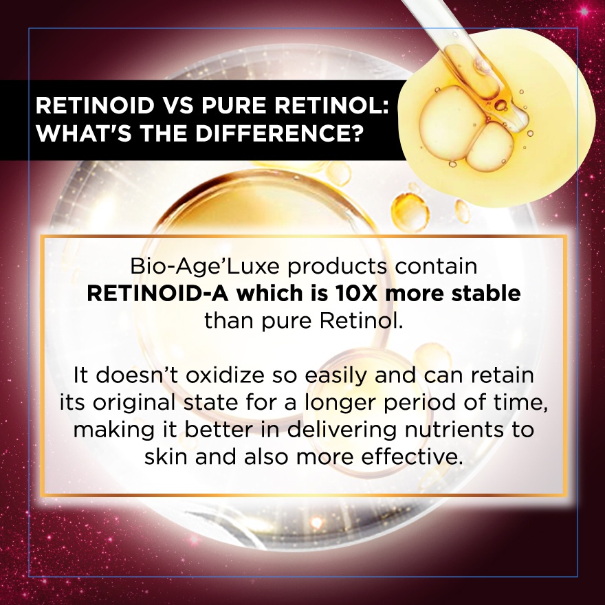 BIO ESSENCE Bio-Age'Luxe Super A.C.E. Retinoid-A Serum Shot BIO ESSENCE Bio-Age'Luxe Super A.C.E. Retinoid-A Serum Shot
