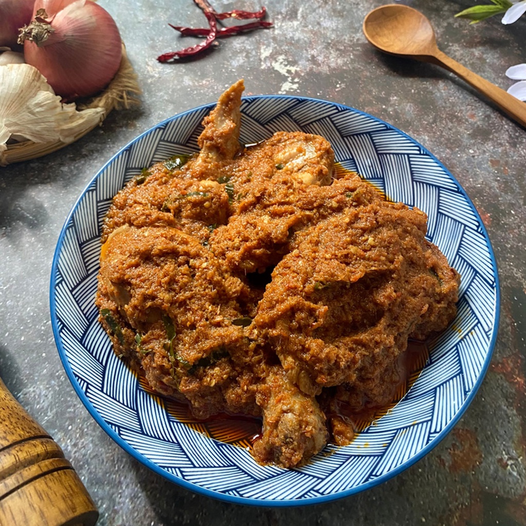 [Be A Chef] Rendang Chicken (1 set) | Shopee Singapore
