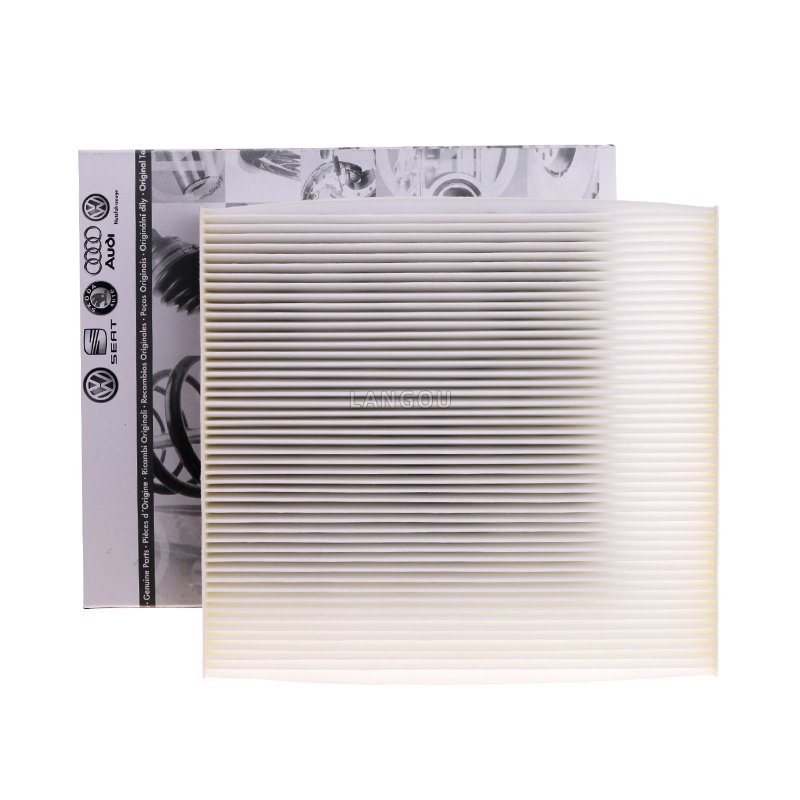 Cabin filter for VW SKODA SEAT AUDI GOLF Touran Leon Ateca A3 Q3 Passat ...