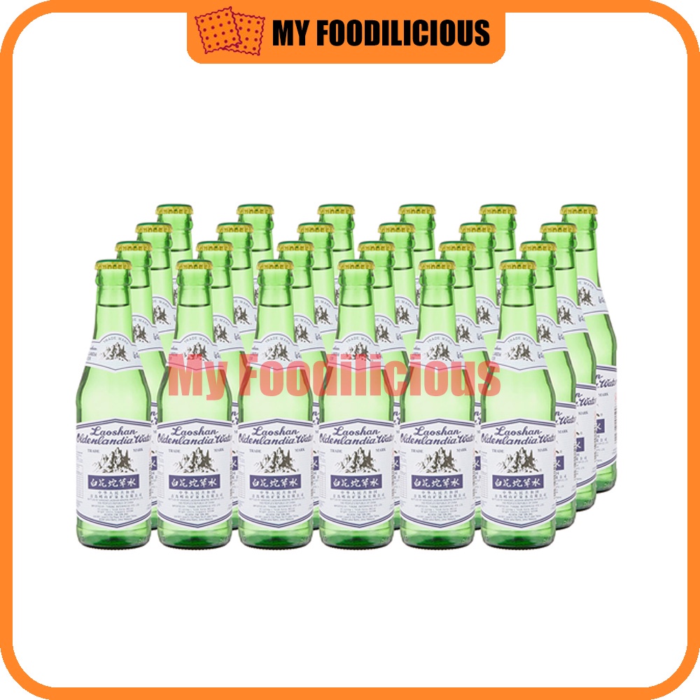 Laoshan Bottle Oldenlandia Water 24 bottles x 270ml | Shopee Singapore