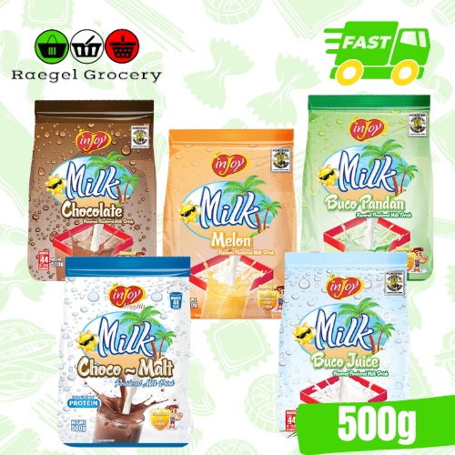[RG] inJoy Palamig Different Flavors | Powdered Drink Mix | Shopee ...