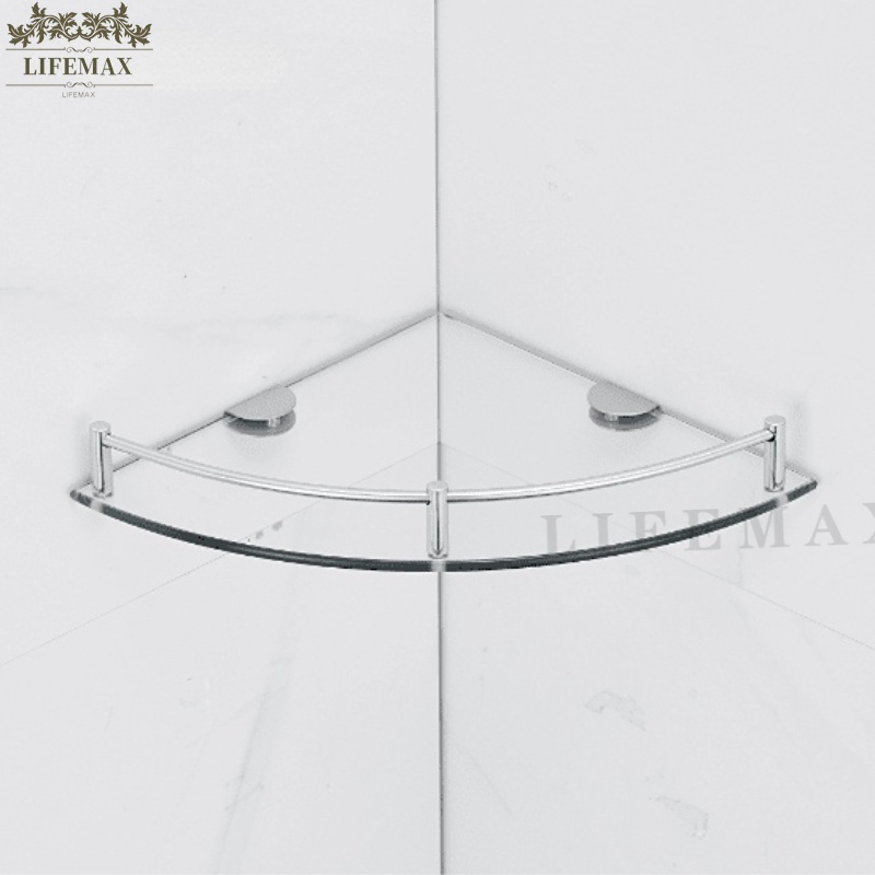 [SG Seller]Stainless Steel Bathroom Corner Storage Rack Rectangular ...