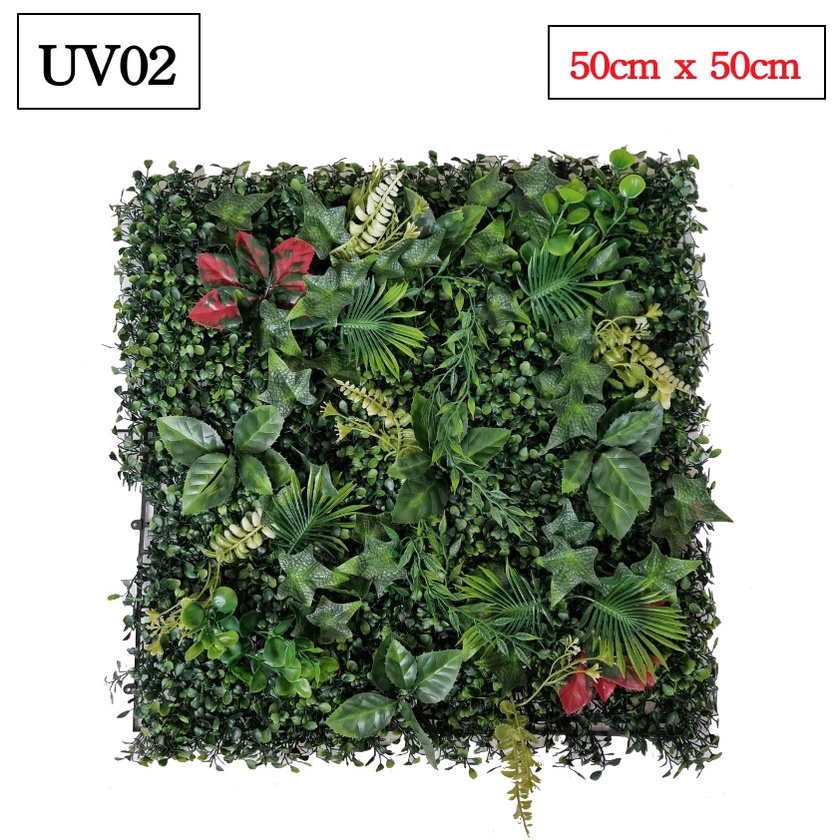 Decoration Plant Wall, Artificial Plant Wall Backdrop Fake Grass ...