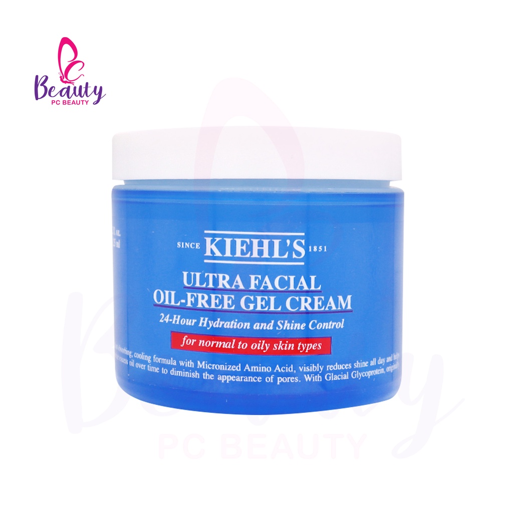 Kiehls Ultra Facial Oil Free Gel Cream 125ml Shopee Singapore