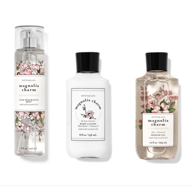 Bath and Body Works Magnolia charm | Shopee Singapore