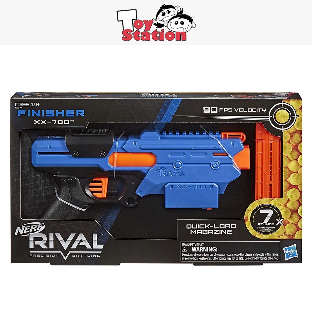 Hasbro NERF Rival Finisher XX-700 Blaster | Shopee Singapore
