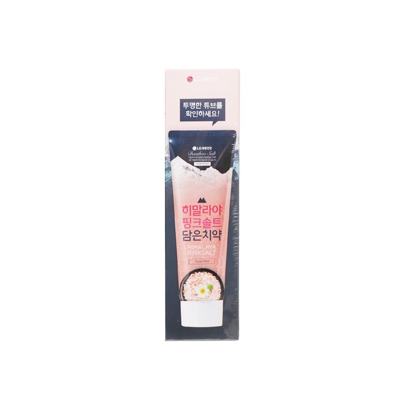 LG Health Care Himalayan Pink Salt Pumping Toothpaste 285g / Tube 100g x 3pcs set / Himalaya ...