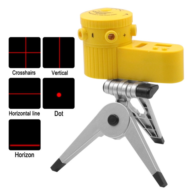 Multi Function Laser Level Leveler With Tripod Vertical 6 Modes ...
