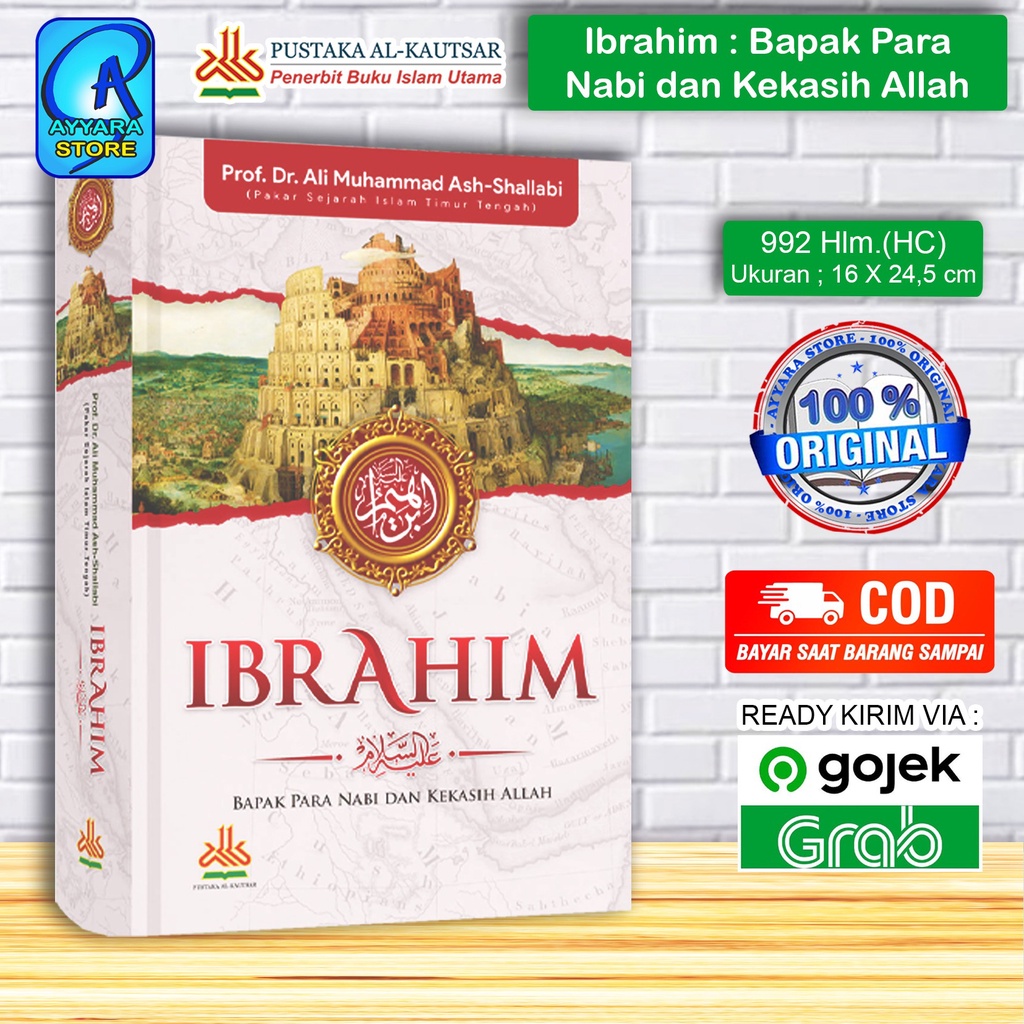 NABI Ibrahim: Father Of The Prophets And Lovers Of Allah-Prof. Dr. Ali ...