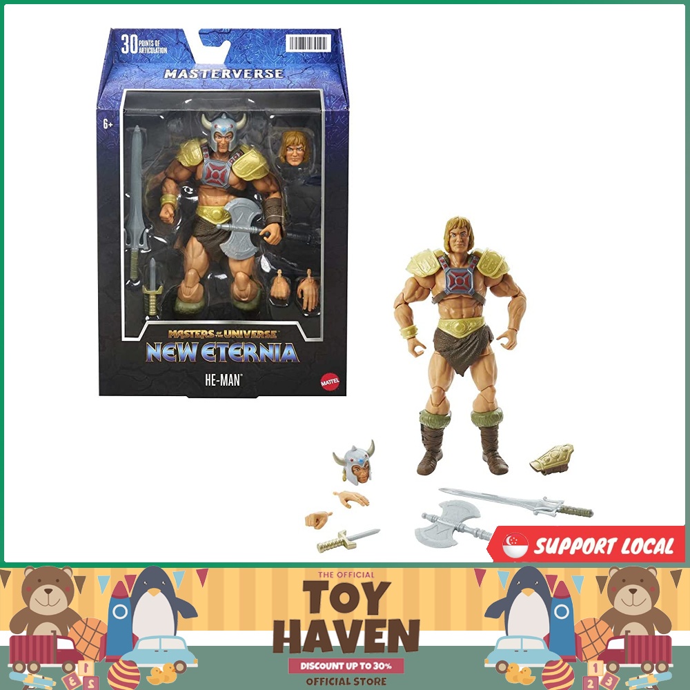 [sg stock] Masters of the Universe Masterverse Collection, 7" Motu ...