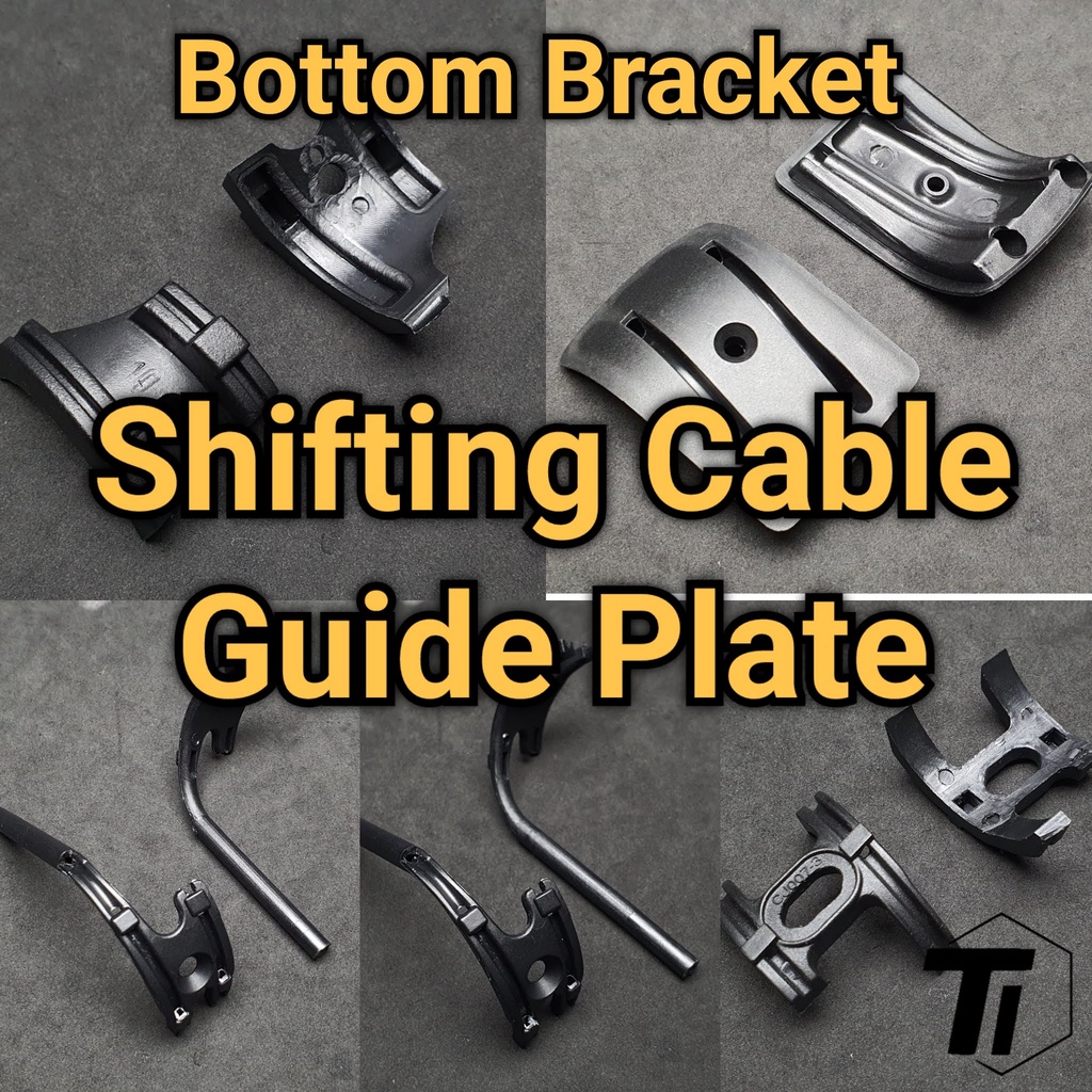 Shifting Cable Guide Plate Bottom Bracket Cover | BB MTB Roadbike ...