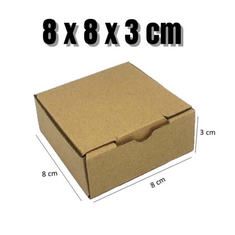 8x8x3 cm pizza box diecut cardboard cardboard packaging box bflute kmk ...