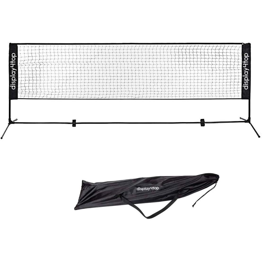 "Display4top Adjustable, Foldable, Portable Badminton Net for Tennis ...