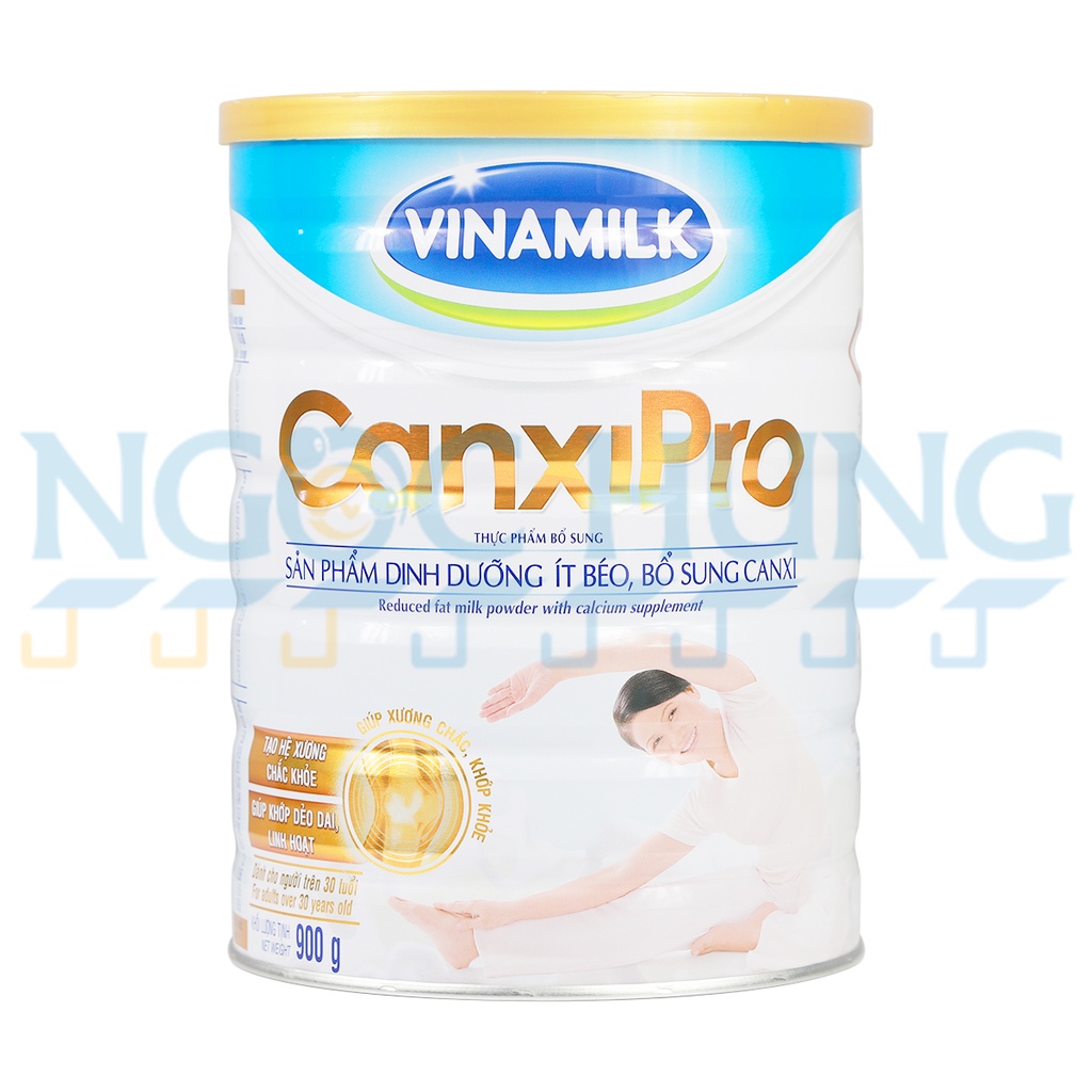 Vinamilk Calcium Pro Powdered Milk 900g | Shopee Singapore