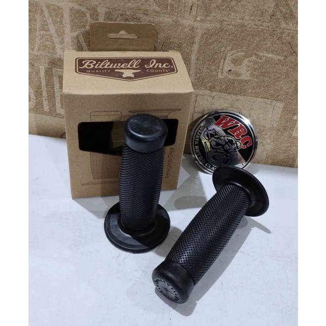 Handgrip Grip Hansfat Classic Retro Hand Grip Biltwell Renegade Black ...