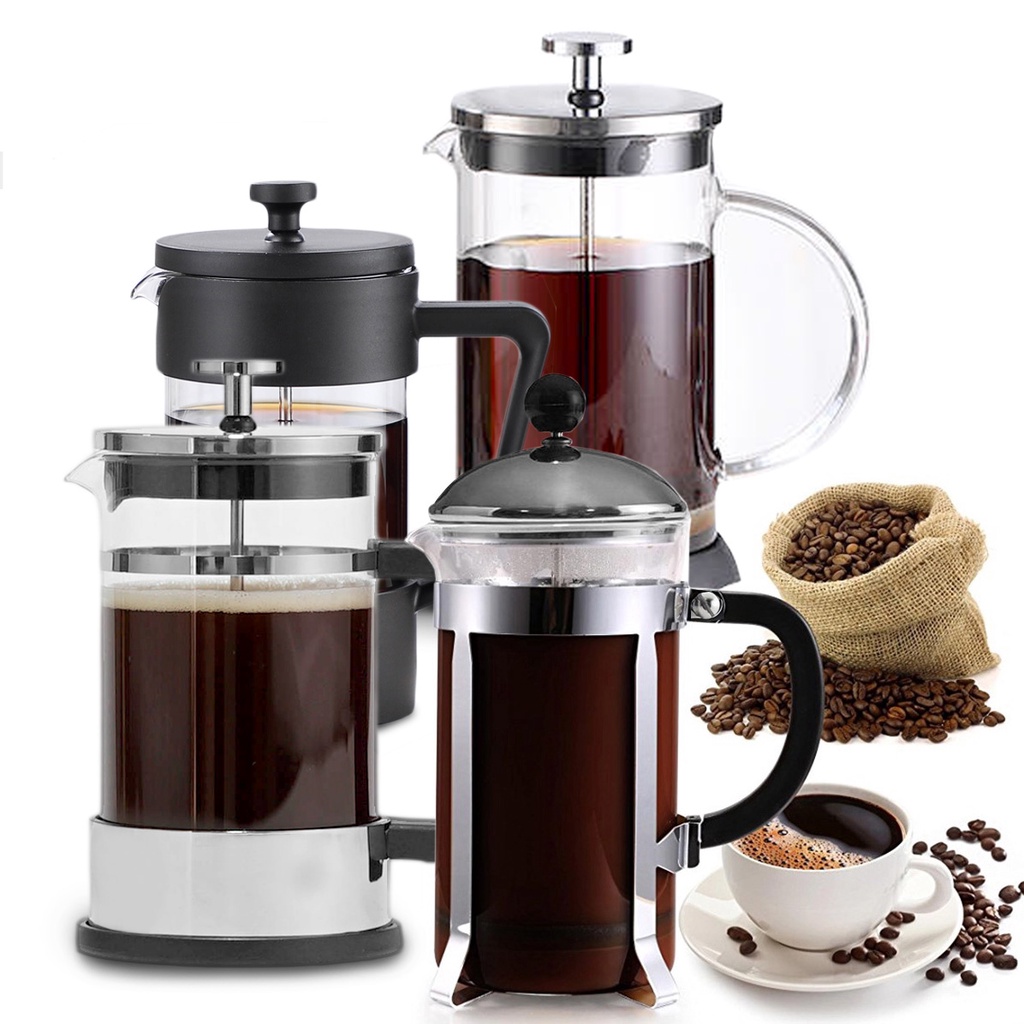 SG - French Press / Coffee Press for Brewing Coffee or Tea - High ...